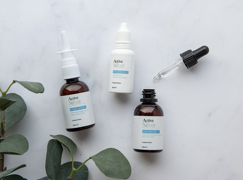 Active Silver | Colloidal Silver | Ears & Eyes Collection