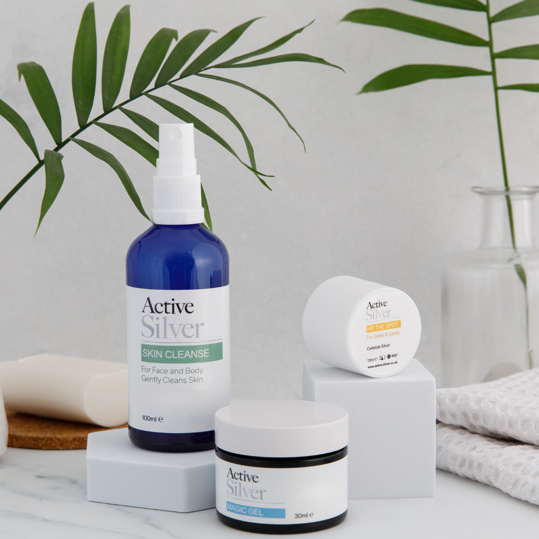 Active Silver | Colloidal Silver | Magic Gel & Hit The Spot