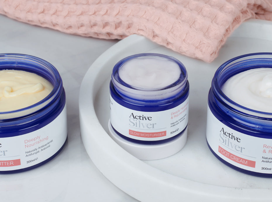 Active Silver | Colloidal Silver | Moisturisers & Creams