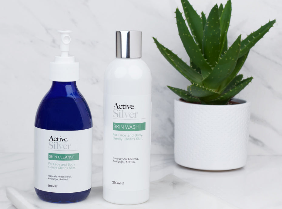 Active Silver | Skin Cleanse & Wash Collection