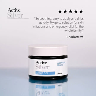 Colloidal Silver Magic Gel | Active Silver