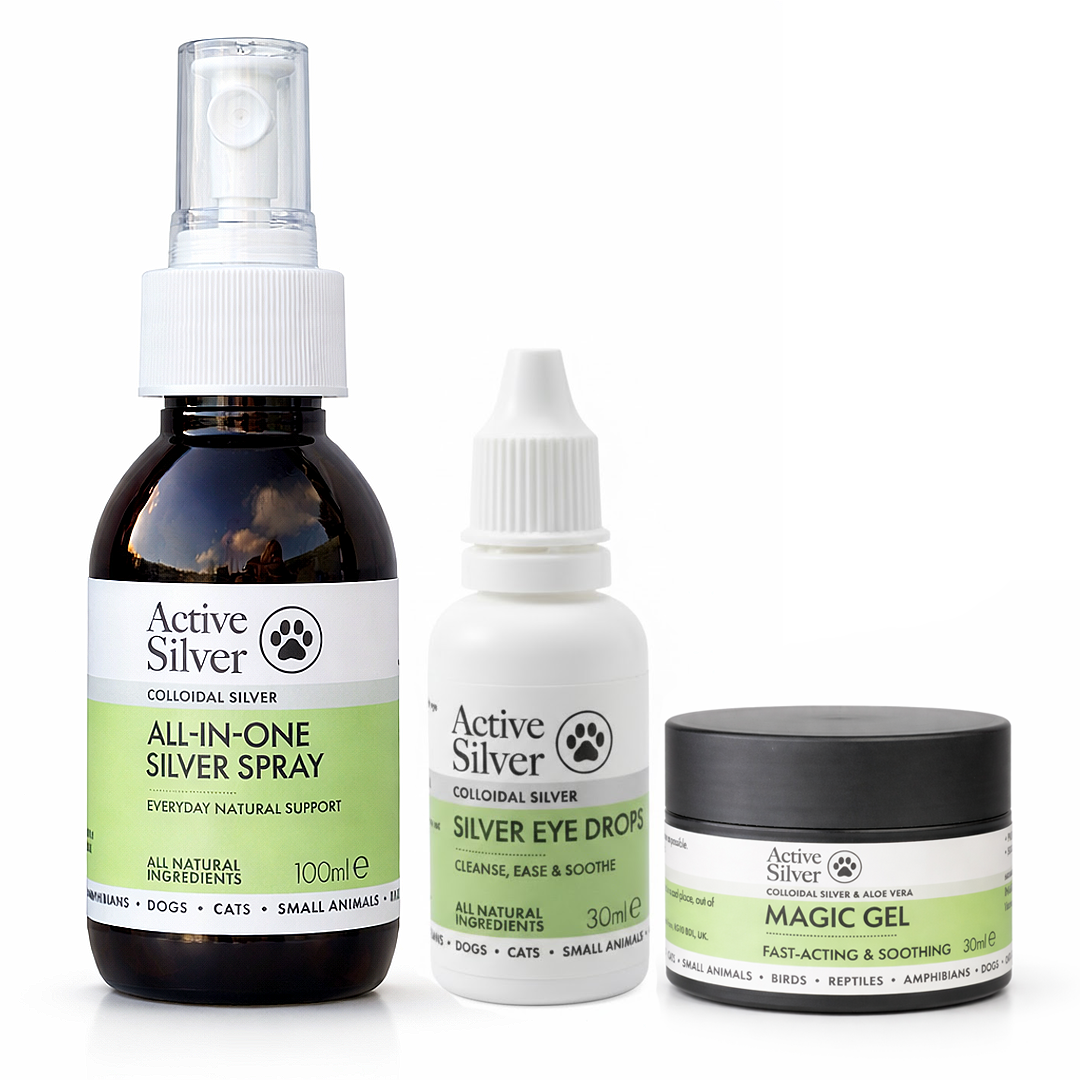 Essential Animal Care Kit | Colloidal Silver | Active Silver
