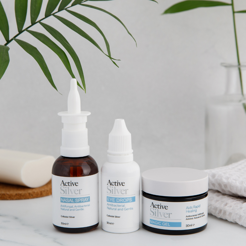 Active Silver Colloidal Silver Made in the UK