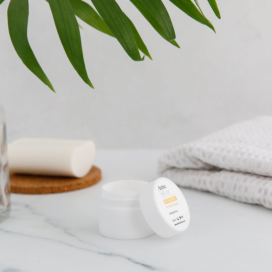 Active Silver Colloidal Silver Made in the UK