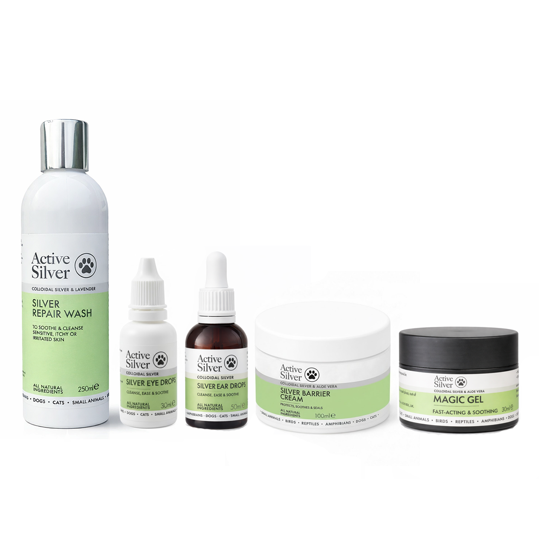 Animal Care One of Everything Set | Active Silver