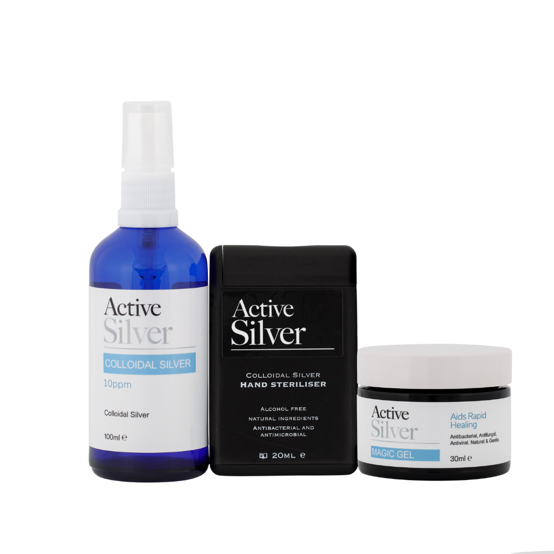 Travel Pack | Colloidal Silver | Active Silver