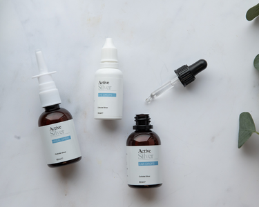 Active Silver Colloidal Silver Made in the UK