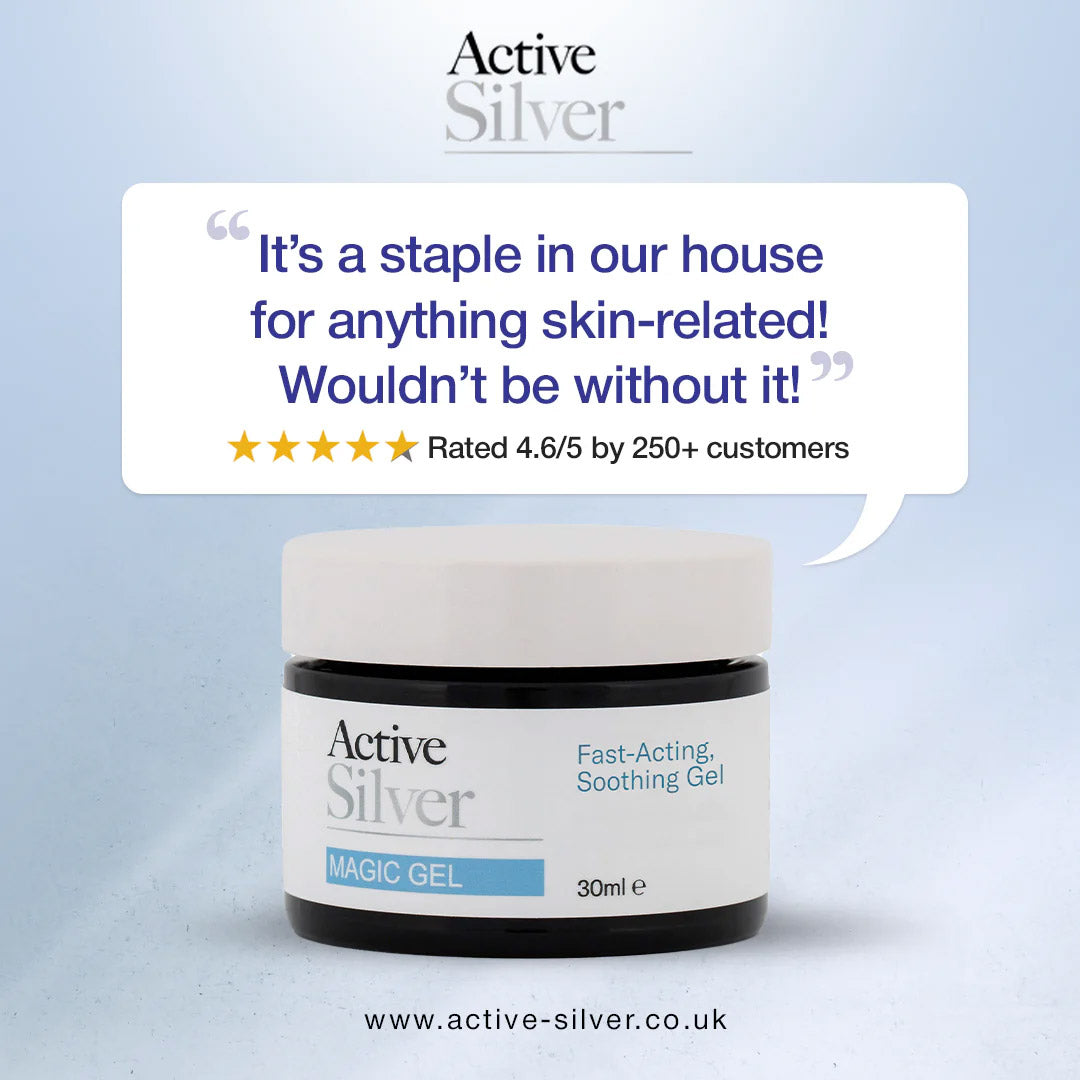 Colloidal Silver Magic Gel | Active Silver