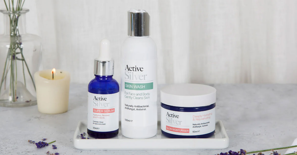 Active Silver Colloidal Silver Made in the UK