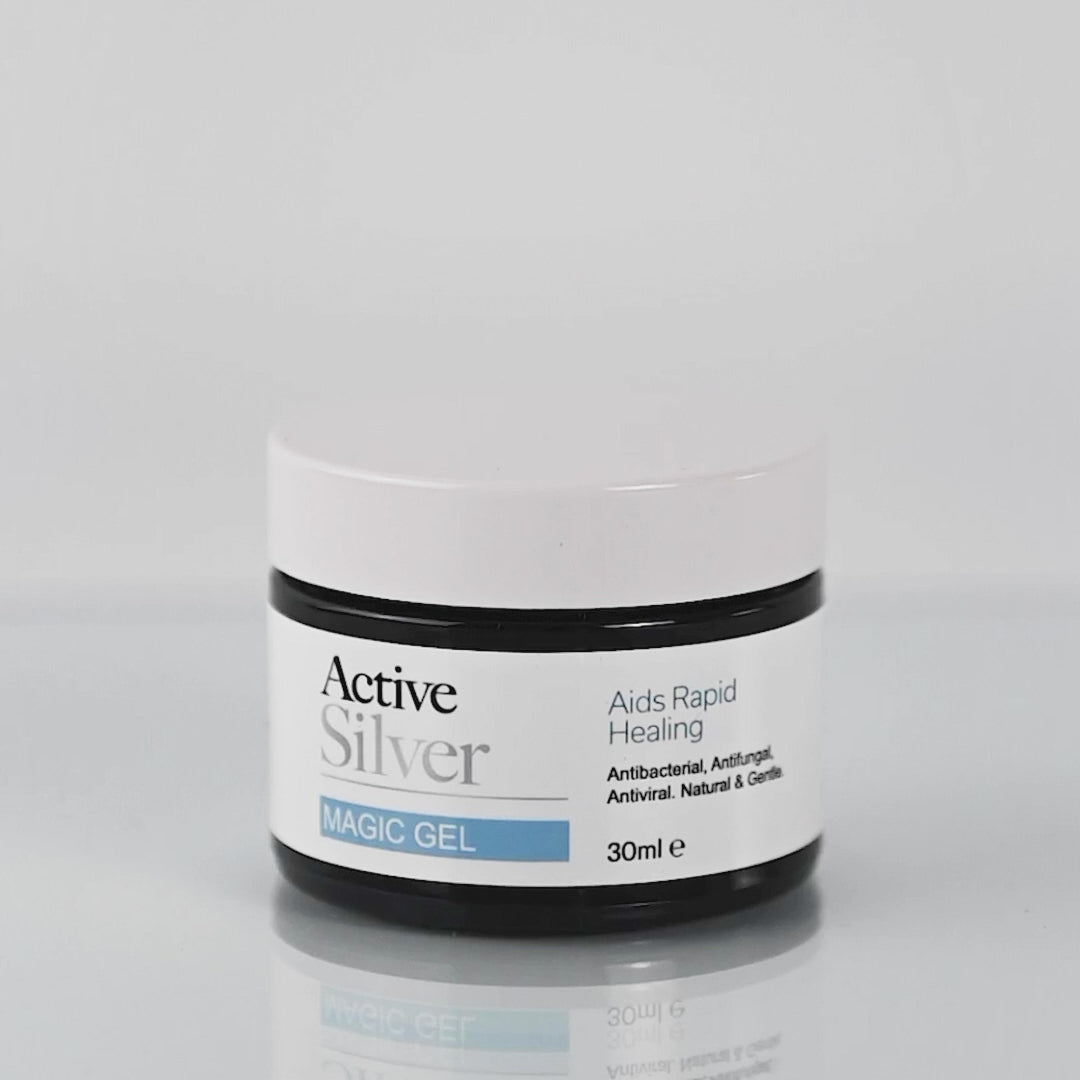 Colloidal Silver Magic Gel | Active Silver