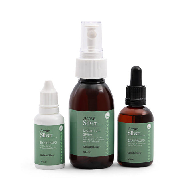 Essential Animal Care Kit | Colloidal Silver | Active Silver